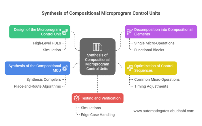 Synthesis of Compositional Microprogram Control Units for Auto Gate Programmable Devices
