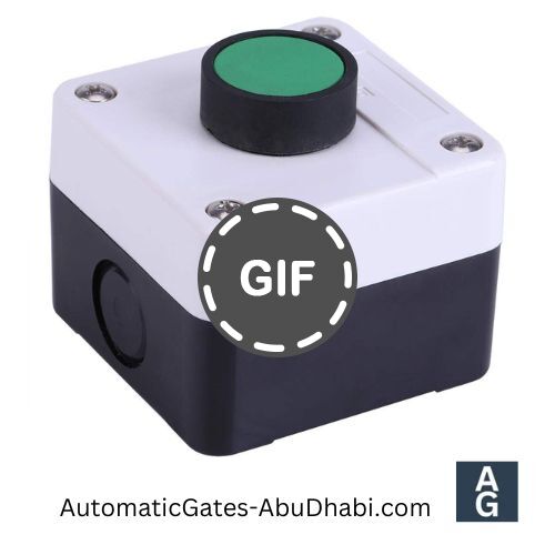 Weatherproof Gate Motor Push Button | On/Off Control Switch Weatherproof Gate Motor Push Button | On/Off Control Switch