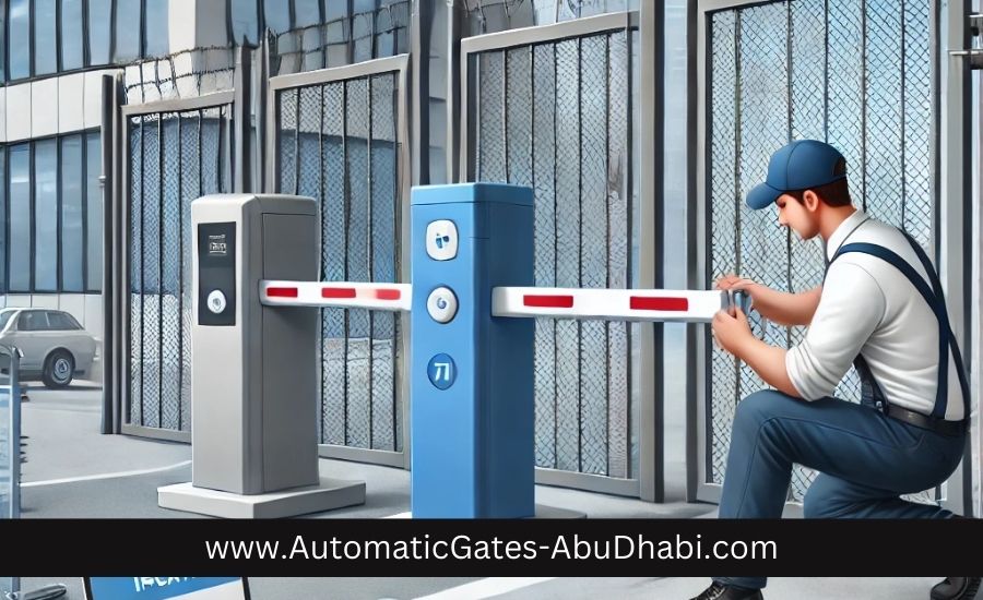 Top in Abu Dhabi for Gate Barrier Installation | AG-AD